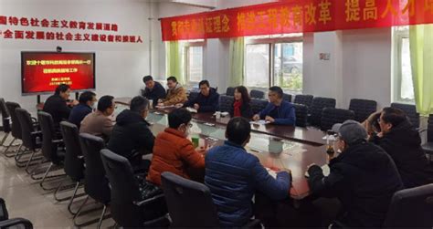 十堰市科技局副局长程孝荣一行到机械工程学院调研指导工作 汽车智能制造学院 汽车智能装备产业学院