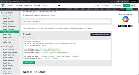 Learn About Url Module In Nodejs Varun Sainani Posted On The Topic