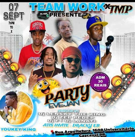 Team Work X Tmp Em Cascavel Sympla