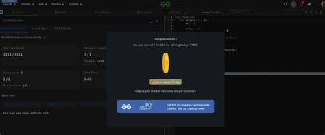 Sarath Patruni On Linkedin Gfg160 Codingjourney Geeksforgeeks Dsa