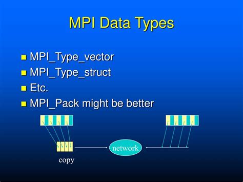 Ppt Performance Oriented Mpi Overview Maximizing Mpi Functionality For Enhanced Performance