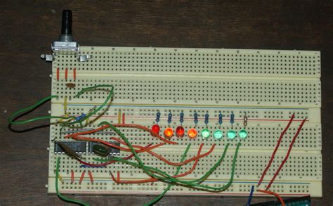 Integrated Circuit 8 Bit Binary Ud Counter With Rotary Encoder