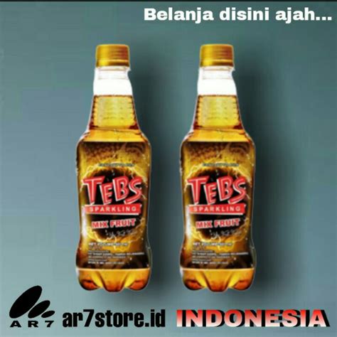 Jual Tebs Minuman Teh Bersoda 500 Ml Shopee Indonesia