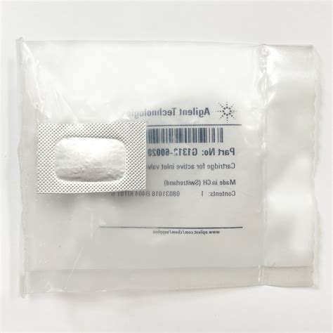 G1312 60020 Cartridge For Active Inlet Valve 600bar G1312 60020 제이제이서비스