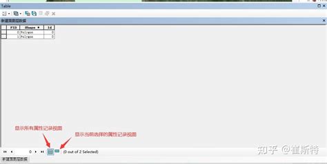 Arcgis软件基础操作篇 对矢量数据属性表的基本操作 知乎