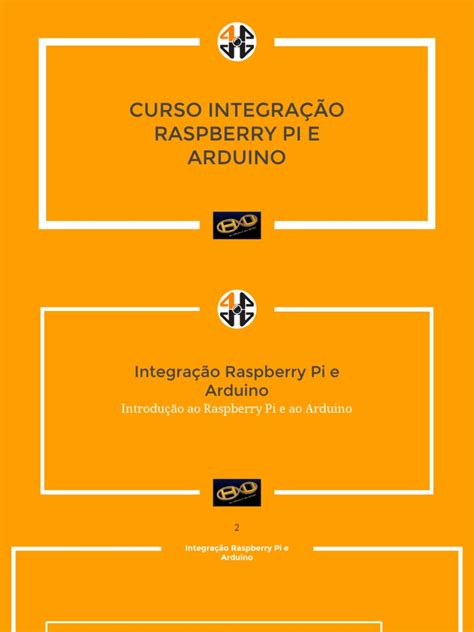 Curso Integração Raspberry Pi Com Arduino Pdf Arduino Cápsula Segura