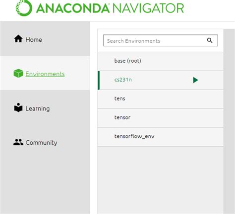 Jupyter Notebook Regarding Python Module In Anaconda Environment