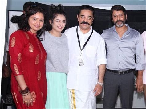 Kamal Haasans Film With Vikram Akshara Haasan Begins Shooting Tamil Movie Music Reviews And News