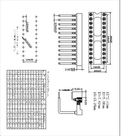 2 54mm Dual In Line Socket Right Angle Manufacturers