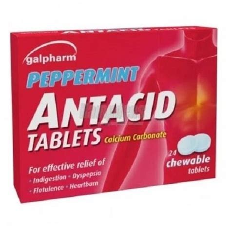Pack Of Chewable Antacid Tablets General Medicines At Best Price In Jabalpur H M Company