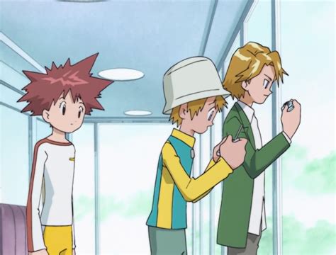 Yamato Ishida Matt In Digimon Adventure Picspam Also Appearing In Picspam Gabumon Jun