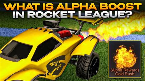 alpha boost in rocket league what is it and how much does it cost