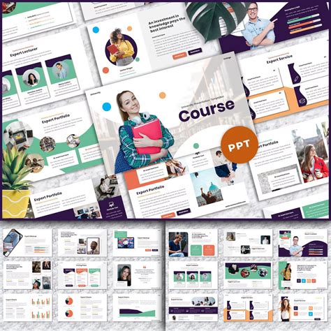 University Powerpoint Template