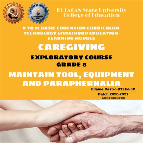 Grade 8 Tle Maintain Tool Equipment And Paraphernalia Quiz