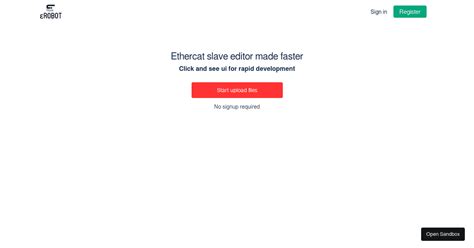 Ethercat Webui Redux Forked Codesandbox