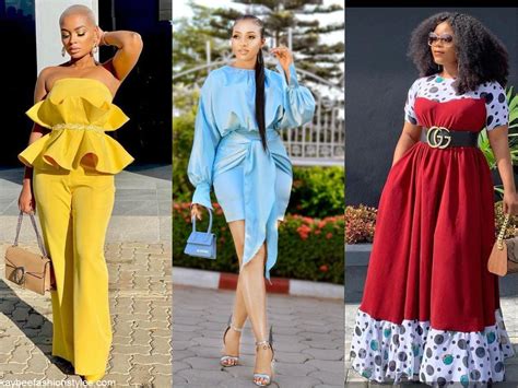 30 Latest English Wear Styles For Ladies In Nigeria Kaybee Fashion Styles