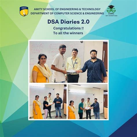 Eventwinners Champions Geeksforgeek Quiz Celebrationtime Geeksforgeeks Campus Body Amity