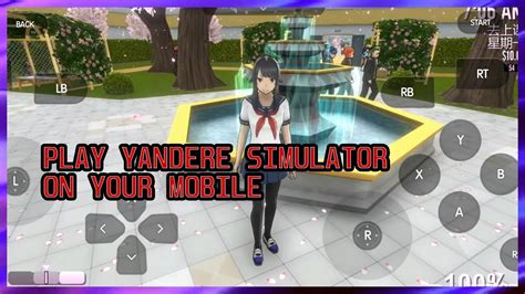 How To Play Yandere Simulator On Mobile Yandere Mobile 1 Youtube