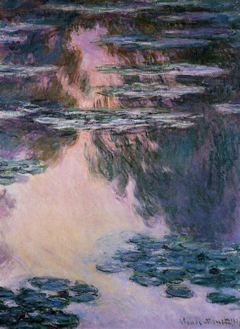 Monet And Dalí Analysis Water Lilies Dream Flight Bee Mara Marietta