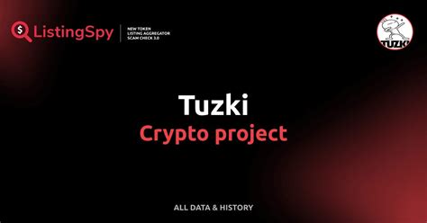 Tuzki Crypto Project Tuzki Token Listings Events Analysis Listingspy