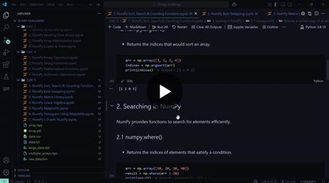 Numpy Scipy Python Datascience Machinelearning 100daysofcode Krishna Borude