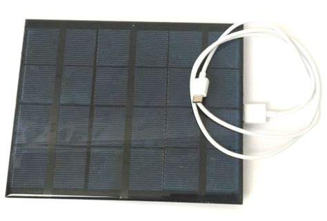 A Very Simple DIY Solar Powered USB Charger Embedded Lab
