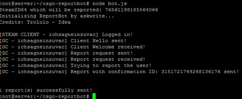 Github Askwrite Node Csgo Reportbot