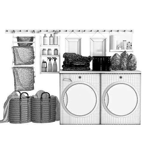 Laundry 3d Model 40 Max Free3d
