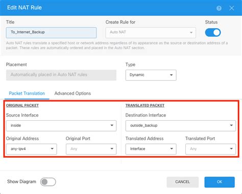 Configure Dual Isp On Ftd Using Fdm Cisco