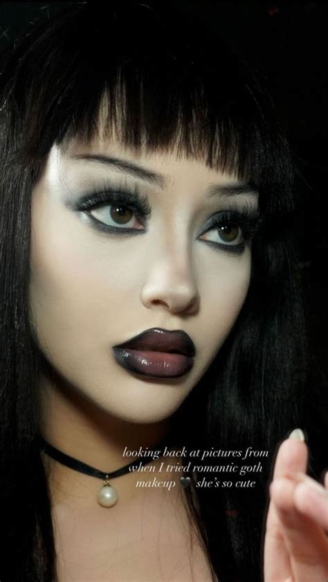 Pin By Yden On Makeup Ideazzz Gothic Makeup Vampy Makeup Dark Makeup