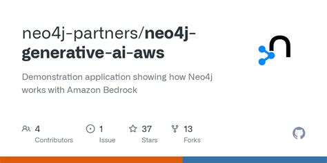 Issues · Neo4j Partnersneo4j Generative Ai Aws · Github