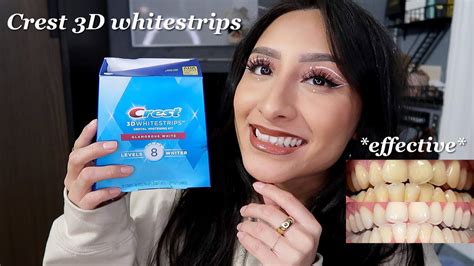 I Tried The Crest 3d Whitestrips For 14 Days Effective 2023 Youtube