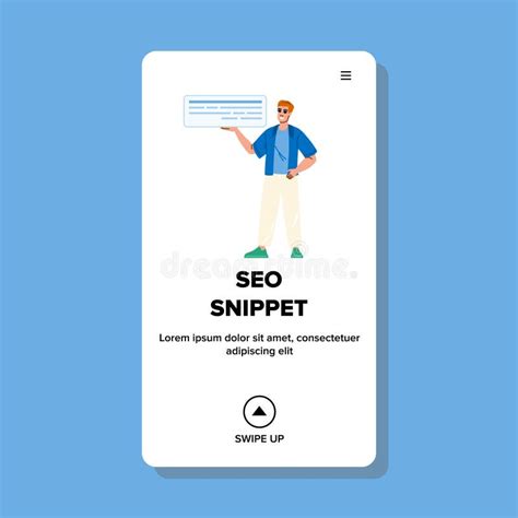 Featured Snippet Vector Stock Vector Illustration Of Keyword 315774080