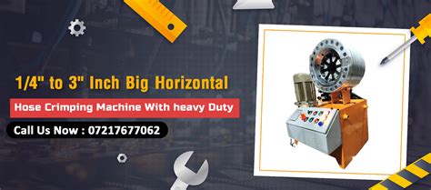 Leading Manufacturer Of Hose Crimping Machines Vijay Engineering Works