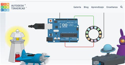 Simulador De Circuitos Tinkercad