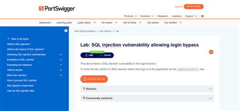 Portswigger Web Security Academy Lab Blind Sql Injection With Out Of Band Interaction By