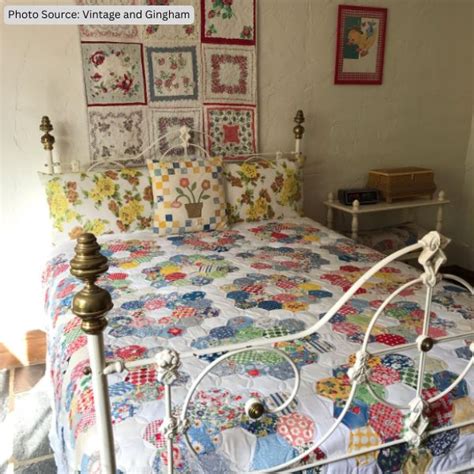 Top 7 Free Grandmothers Flower Garden Quilt Patterns 5 Bonus