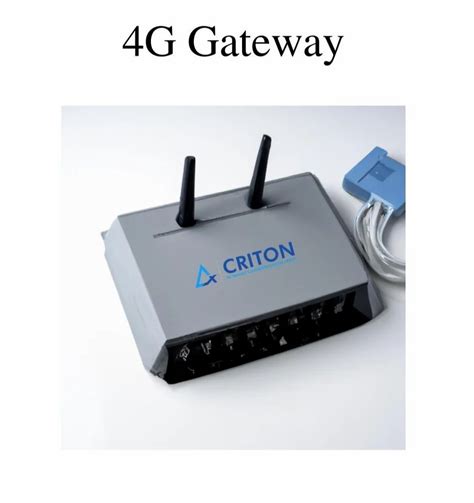 4g Network Gateway At ₹ 7500 In Mumbai Id 2853451253873