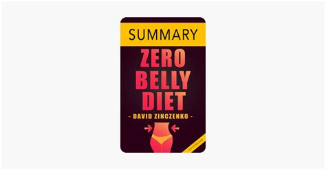 ‎zero Belly Diet By David Zinczenko Quick Summary And Analysis On Apple Books