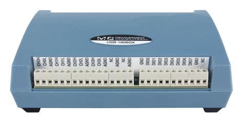 Mcc Usb 1608gx Digilent Multifunction Daq Device 870khz500ksps