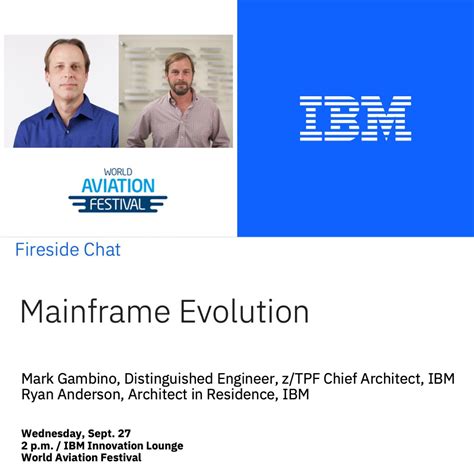 Ibm Mainframe Aviationfest Applicationmodernization Ai Sophie Newman