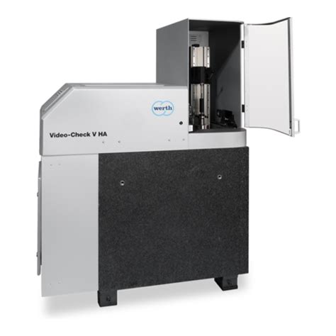 Werth Multisensor Coordinate Measuring Machine Videocheck® V Ha Series Msp Metrology
