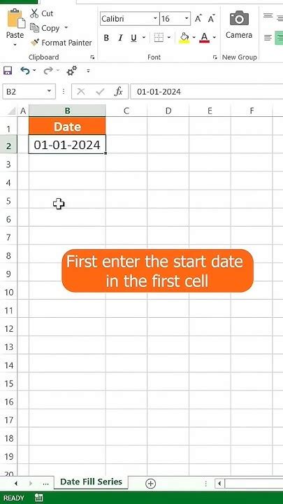 Howtoautomaticallywritedateinexceltipsandtricks💯💫exceltipstutorialshortvideo720p