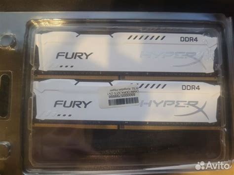 Оперативная память Ddr4 32gb 3200 белая купить в Видном с доставкой Электроника Авито