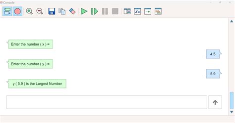 Largest Of Two Numbers Flowchart TestingDocs