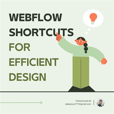 Muhammad Ali S On Linkedin Webflow Productivity Designshortcuts