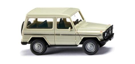 Wiking 1979 1980 Mercedes Benz G Class Short Wheelbase Suv