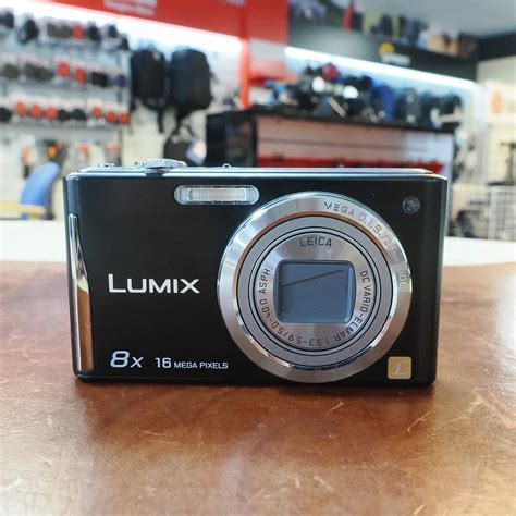 Used Panasonic Lumix Fs35 Digital Compact 12 Months Warranty