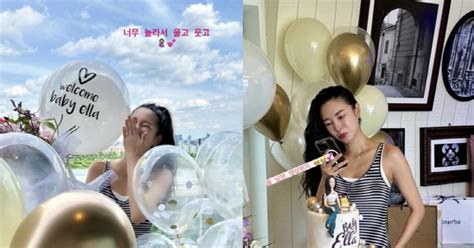 유산→임신 김윤지 출산 앞두고 깜짝 파티…결국 남편♥ 앞에서 오열