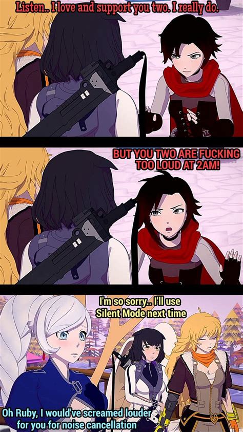 Rwby Jaune And Ruby